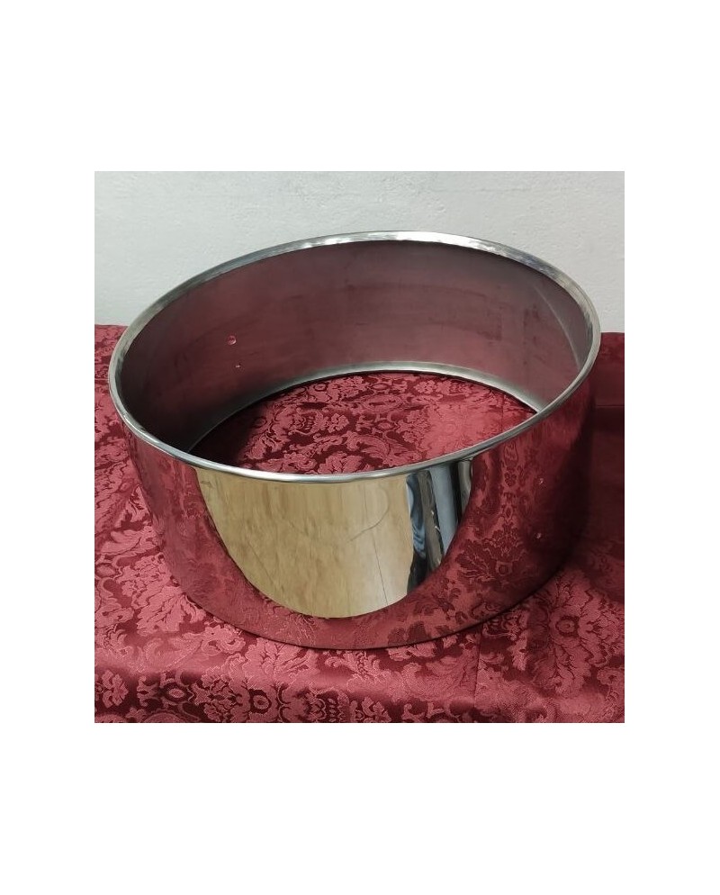 Casco de acero inoxidable para Caja Royal 1800 15"